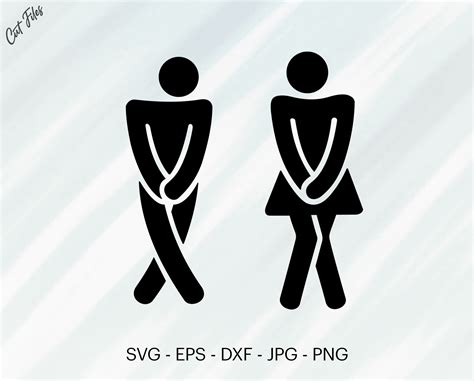 Bathroom Svg Cut File For Cricut Clipart Digital Download Etsy