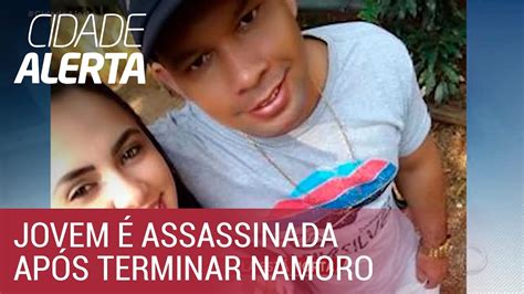 Jovem é morta a facadas pelo ex namorado em São Paulo YouTube