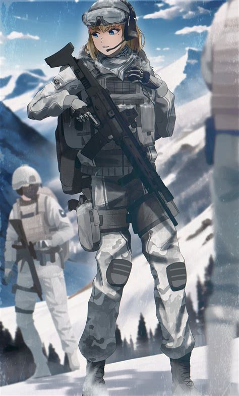 Acr Girls Frontline Drawn By Dgkamikaze Danbooru