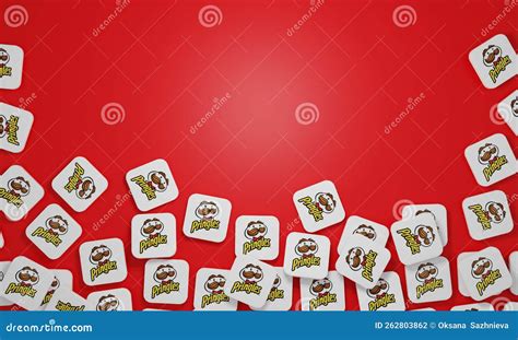 Melitopol Ukraine November 21 2022 Pringles Logo Icon Isolated On