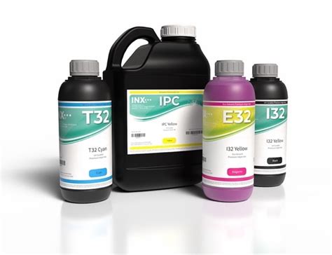 Inx Europe To Introduce Four New Premium Digital Inks At Fespa Global