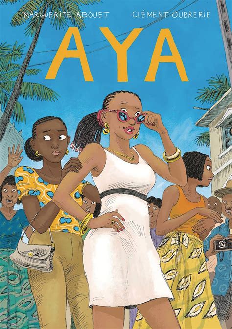 Aya Fresh Comics