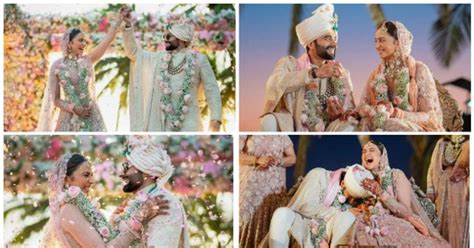 Rakul Preet Singh Jackky Bhagnanis Wedding Video Out Couple Dances