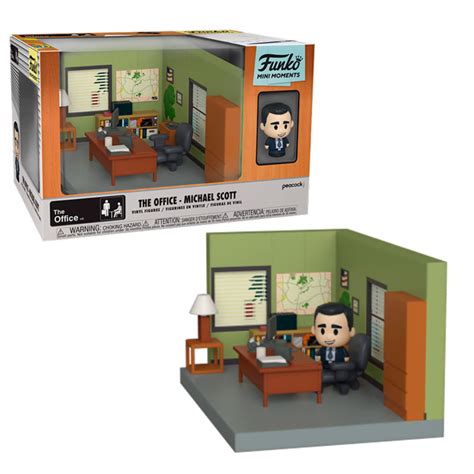 Funko Mini Moments The Office Michael Scott Real Plaza