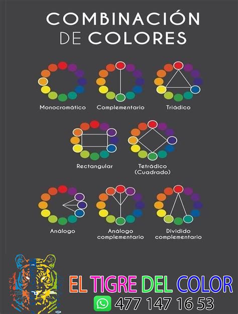 🎨 ¿sabías Que El Secreto De Una Buena Combinación De Colores Está En El Círculo Cromáti… En 2025