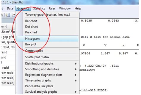 How To Test Normality In Stata