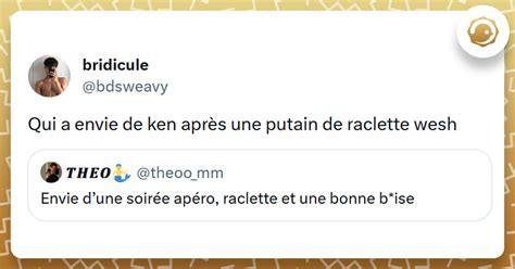Top 17 Des Meilleurs Tweets Sur La Raclette Juste Miam Miam En Fait