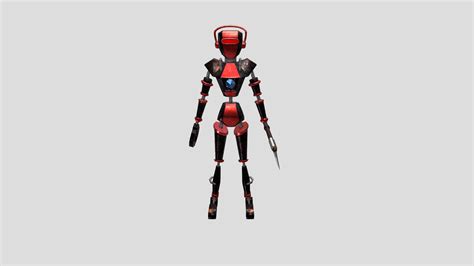 Anim Robot1 Logging 3d Model By Ruslan Mali Ruslan Mali [f0cebe8