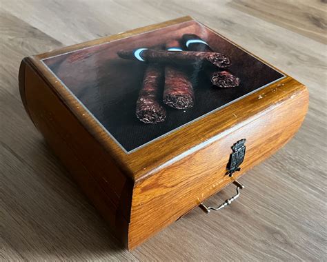 Humidor Für Zigarren Aus Holz In Baden Württemberg Kupferzell