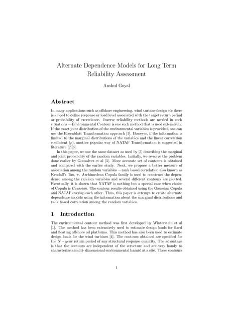 Inverse Reliability Copulas Pdf