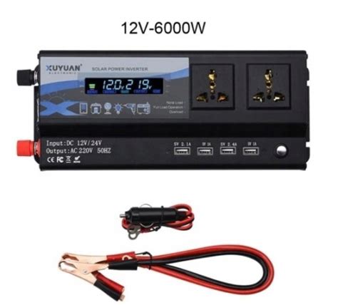6000w Inverter Smart Inverter 12v 220v купить на Avtoex из Польши в
