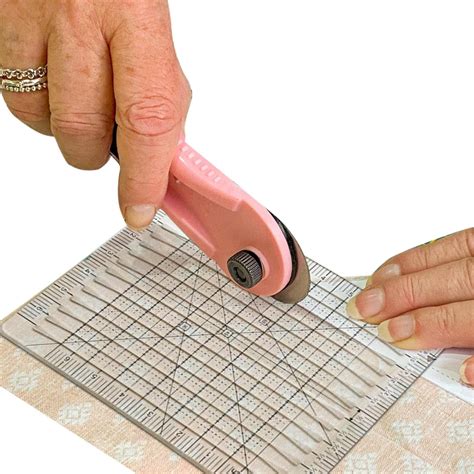 Patchwork Ruler Cutting Ruler Universal Quilting Ruler With Inch Grid