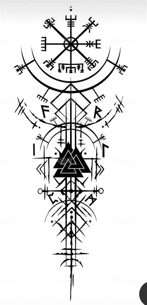 Pin On Tatuajes Viking Tattoo Symbol Viking Tattoos For Men Viking
