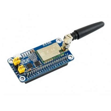 Waveshare Sx1262 Lora Hat For Raspberry Pi 868mhz Frequency Band Buy