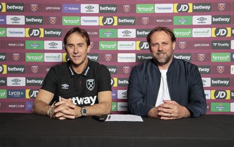 Julen Lopetegui Faces Big Problem As West Ham Aces New Contract