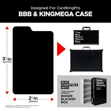 Card Dividers For Cardkingpro And Bigger Blacker Box Cases Writable