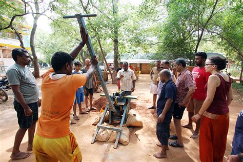Cseb Intensive Auroville Earth Institute