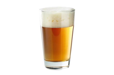 Premium Photo Glass Of Beer Isolated On A White Background Clipping