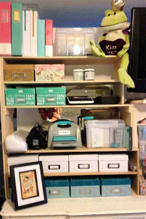 Small Space Craft Room Organization Ideas Comfy Cozy Home
