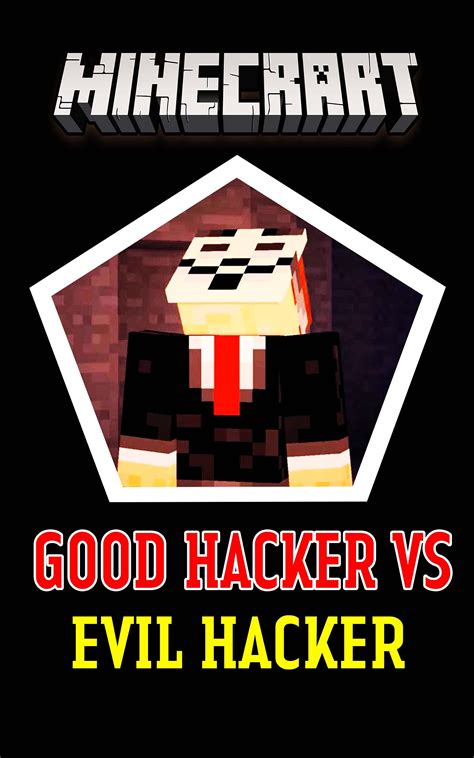 Minecraft Comic Good Hacker Vs Evil Hacker By Marco Harre Goodreads