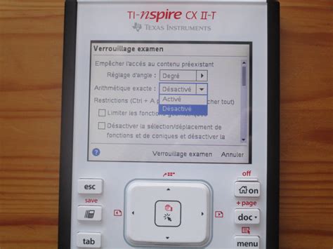 Ti Planet Mode Examen Ti Nspire Cx Ii T Attention Au Piège News