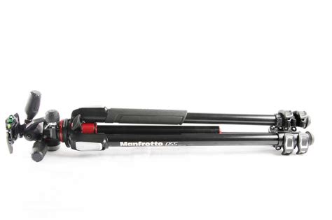 Lot 33 Manfrotto 055 Tripod With Multi Angle Head