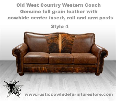 Old Fashioned Leather Couch