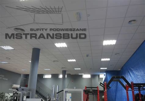 Sufit Kasetonowy ARMSTRONG podwieszany 60x60 MONTAŻ ova RASTRY Toruń