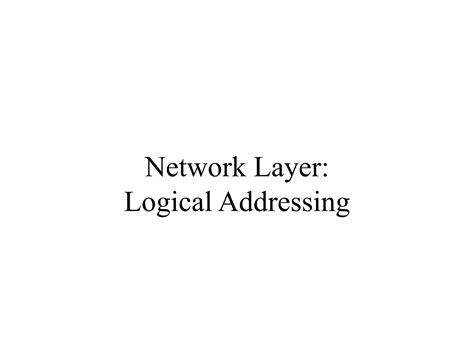 Subnet Masking In Computer Network CST Nd Year By Tanushree Bhadra PPT Computer Networking