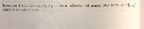 solved exercise 1 3 4 let a1 a2 a3 be a collection