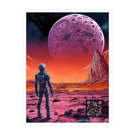 Desolation Sticker Neon City Series