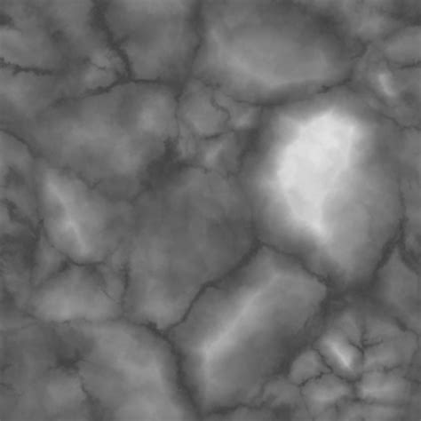 Veggie Rock Texture Height Map