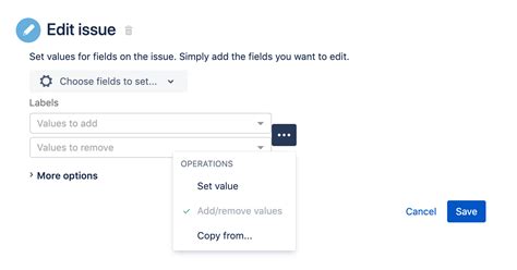 edit issue fields with jira automation automation for jira cloud and