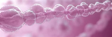 Abstract Pink Cellular Structure Microscopic Biology Science Medical Research Healthcare