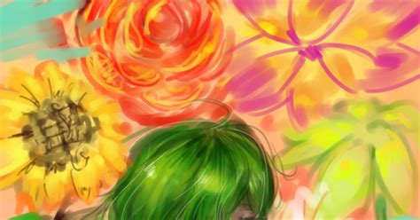 東方 ゆうかさん てあせのイラスト Pixiv