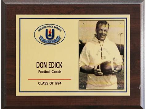 Don Edick Legendary New Hartford Coach Dies At 91