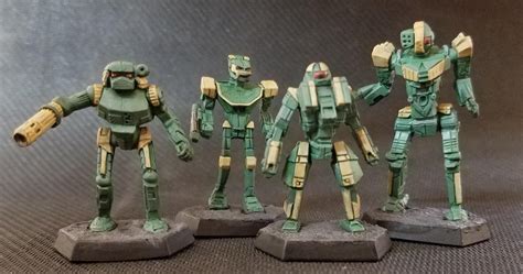 Battletech Cbt Dervish Grasshopper Mech Panther Vindicator 1st
