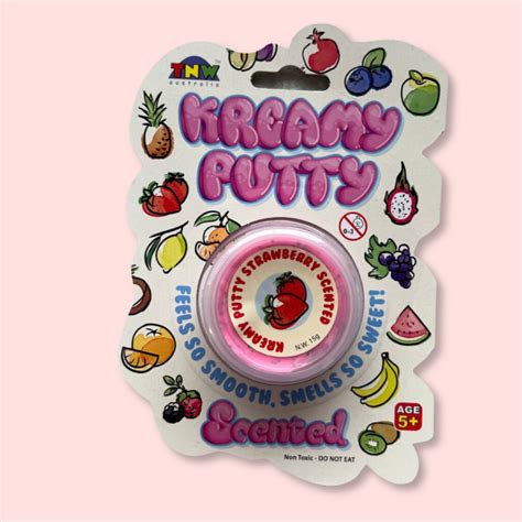 Kreamy Theraputty Putty Scented Hand Putty Sensory Tool Shop The Sensory Sloth