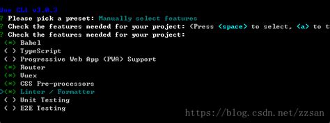 Vue Cli 3搭建项目详解学习vue Cli3心得体会 Csdn博客
