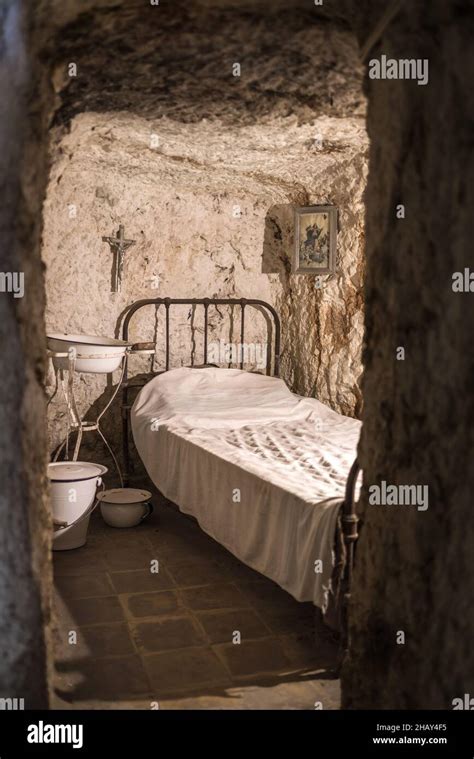 Underground Air Raid Shelters From World War Ii Mosta Malta Stock