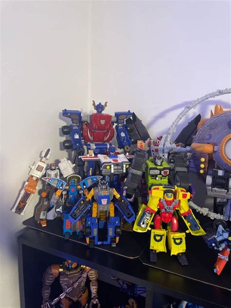 Transformers Armada Set Out My Collection Minus The Mini Cons Will