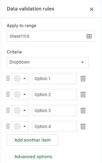 How To Make A Google Sheets Drop Down List GS Tips
