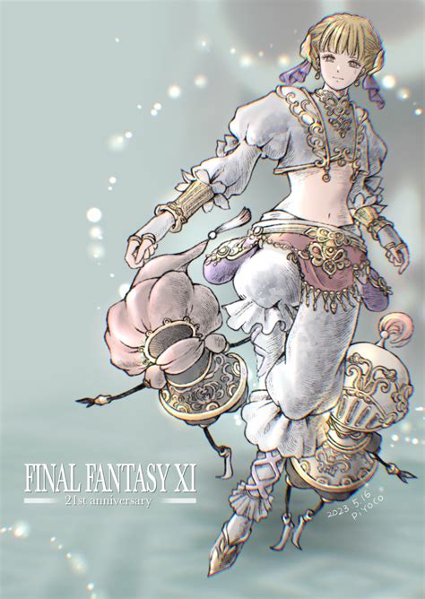 Aphmau Ovjang And Mnejing Final Fantasy And 1 More Drawn By Piyoco