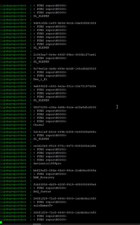 errors on main py api py and pubg py after last update · issue 3