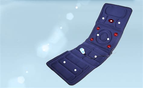 Collapsible Full Body Massage Mattress Multifunction Massager Cushion