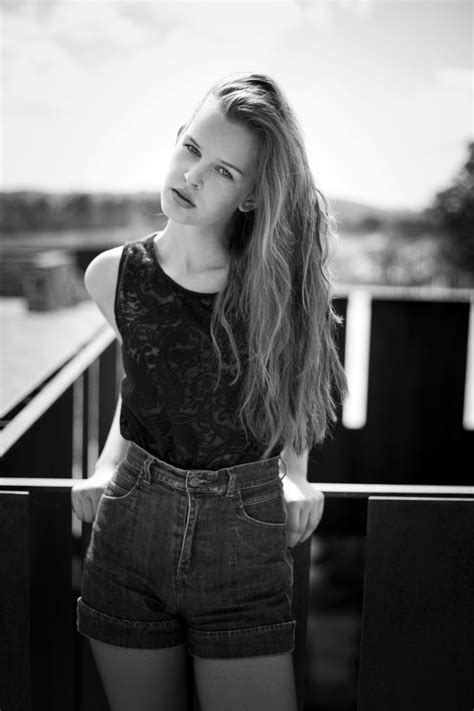 Model Test Shoots Zaneta Z Anna červinková