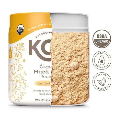 Kos Organic Maca Root Powder Martie
