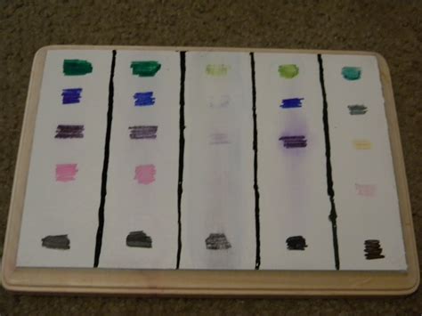 Exploring And Discovering Science Experiment How Permanent Are Permanent Markers