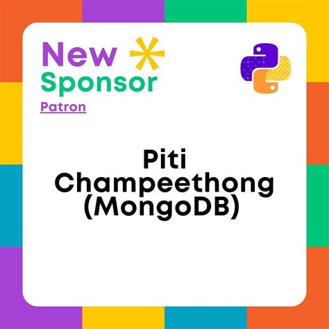 Pycon Thailand Pycon Thailand Is Delighted To Extend A