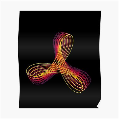 Geometric Spirograph Poster For Sale By Magiclook Redbubble